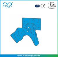 China TUR Procedure Surgical Urology Drape With Finger Cot for sale