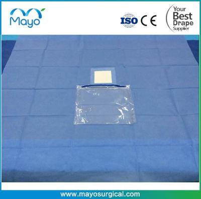 China Standard Surgical Ophthalmic Drape Single Pouch For Hospital for sale