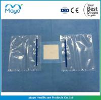 China Disposable Surgical Eye Drape With Collection Pouch For Ophthalmology for sale