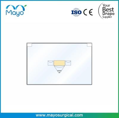 China Customized Surgical Vertical Isolation Drape With Collection Pouch for sale