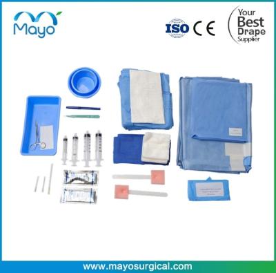 China Custmomized Surgical Rapid Response Basic Vein Pack for sale