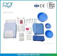 China Surgical Rapid Response Angio Pack With SMS Angio Drape for sale