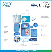 China Cath Lab Procedure Pack Angiography Pack With Femoral And Radial Hole for sale