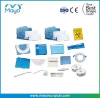 China Disposable Sterile Implant Drape Kits For Dentistry All In One for sale