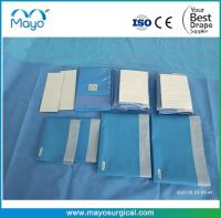China Sterile SMS Surgical Standard Universal Drape Pack Stock Class II Instrument Classification for sale
