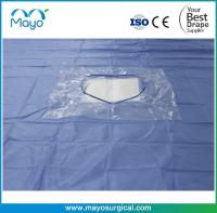 China Surgical Cesarean LSCS Drape Pack With Reinforced C Section Drape for sale