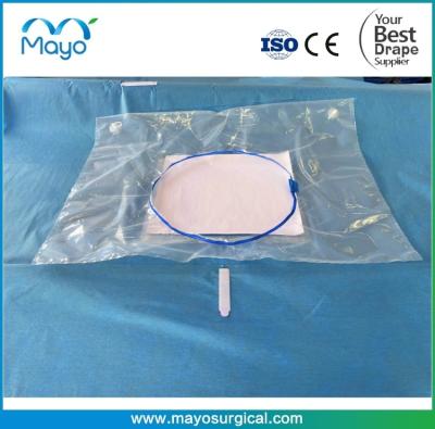 China Reinforced Material Surgical Sterile C Section Drapes With 3M Incise Film for sale