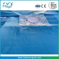 China Reinforced Material Surgical Sterile C Section Drapes With 3M Incise Film for sale