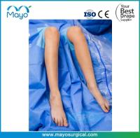 China Surgical Bilateral Knee O Drape For Knee Arthroscopy Surgery for sale