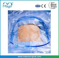 China Nonwoven AAMI Level 3 Sterile C Section Drape With 3M Film For Cesarean Surgeries for sale