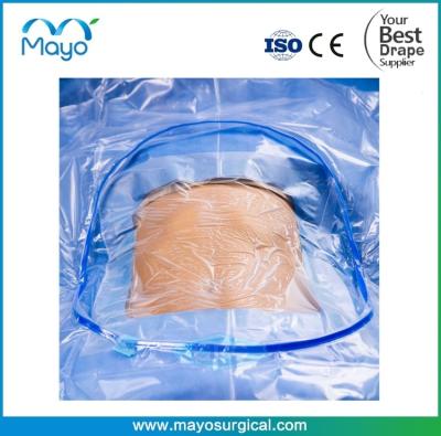 China Nonwoven AAMI Level 3 Sterile C Section Drape With 3M Film For Cesarean Surgeries for sale