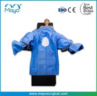 China Sugrical Lithotomy Drape With Attached Leggings For Gynecological Procedures for sale