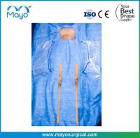 China Reinforced Material Surgical Cardiac Drape For Cardiovascular Surgeries for sale