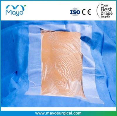 China Sterile Surgical Lamino Spinal Drape With 3M Incision Film for sale