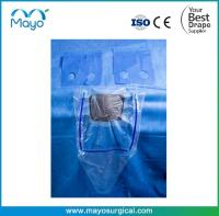 China CE Approved Sterile Craniotomy Drape With Collection Pouch / Incise Film for sale