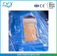 China Sterile Laprotomy Drapes for abdominal surgical procedures for sale