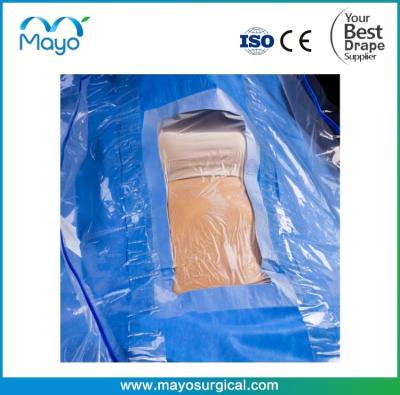 China Sterile Laprotomy Drapes for abdominal surgical procedures for sale