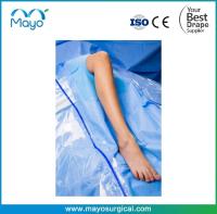 China Surgical Leg-O-Drape / Unilateral Drape for Knee Surgery for sale
