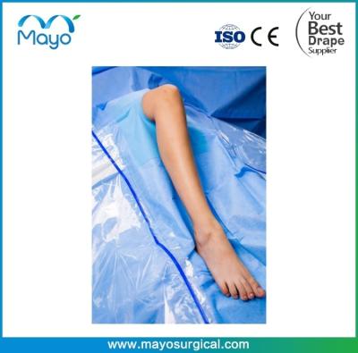 China Surgical Leg-O-Drape / Unilateral Drape for Knee Surgery for sale