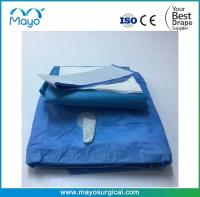 China Urologic Surgery Surgical TUR Drape Set with finger cot for sale