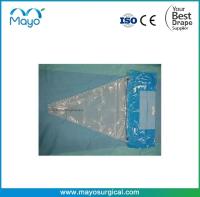 China Surgical Underbuttock Drape with Collection Pouch w/ Scale for sale