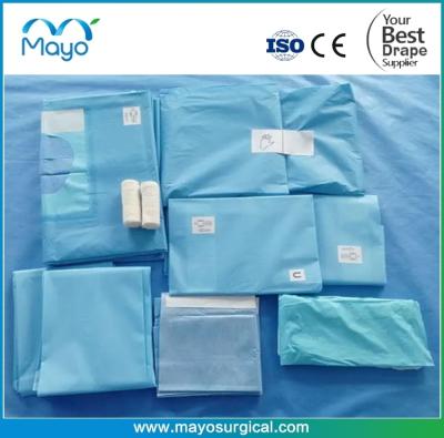 China Sterile Extremity Drape Pack Nonwoven Surgical Kit for sale