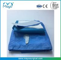 China Sterile Nonwoven Blue TUR Drape Set for Urologic Surgery for sale