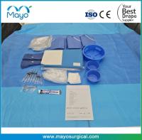 China Sterile Angiographic Drape Set with 3-Year Shelf Life for sale