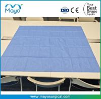 China Disposable Sterile Square off Drape 200-100gsm Medical Plain Drape for Minor Surgery Procedures for sale