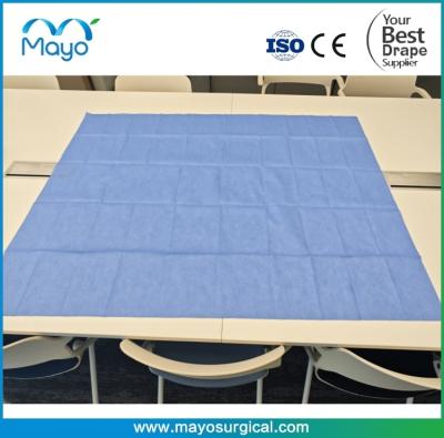 China Disposable Sterile Square off Drape 200-100gsm Medical Plain Drape for Minor Surgery Procedures for sale