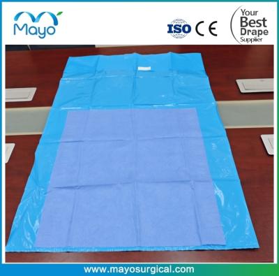 China Disposable Surgical Sterile Mayo Stand Covers with Silica Film for sale