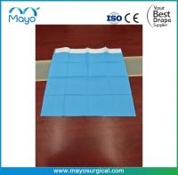 China General Surgery use Sterile Bottom Drape ,Side Drape , Head Drape with adhesive for sale