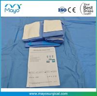 China Surgical Sterile Eye Surgery Set with Eye Drape w/ double collection pouch for sale