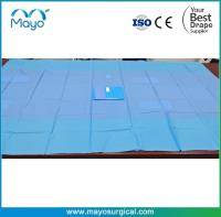 China Surgery Procedure Disposable Sterile Set Up Pack with CE ISO Approved for sale