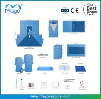 China Complex Material AAMI Level 4  Surgical Laparoscopy Pack with gown for sale