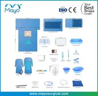 China CE ISO Approved Sterile C-Section Surgical Pack with Caesarean Drape for sale