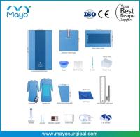 China Sterile Surgical Extremity Procedure Pack with extremity drape for sale