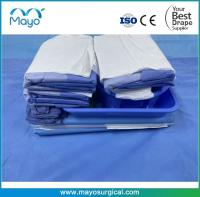 China Surgical Angiography Pack with Femoral Drape 4 hole for sale