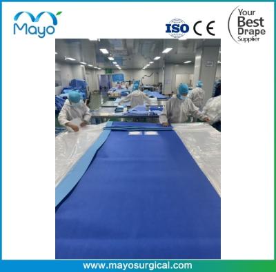 China Surgical Femoral Angiography Drapes for Angiography Procedures for sale