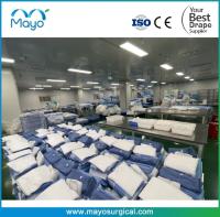China Surgical Femoral Angiography Drapes for Angiography Procedures for sale