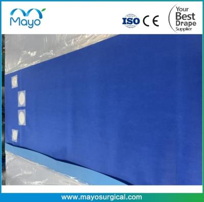 China Nonwoven Angiography Drape CE ISO13485 Surgical Angio Drape for sale