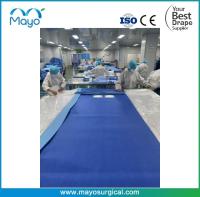 China Nonwoven Angiography Drape CE ISO13485 Surgical Angio Drape for sale