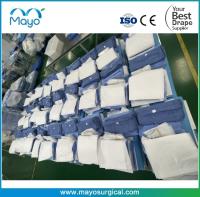 China Nonwoven Angiography Drape CE ISO13485 Surgical Angio Drape for sale