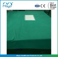 China EO Sterile Surgical Spine Drape with fluid collection for Spinal Procedure for sale