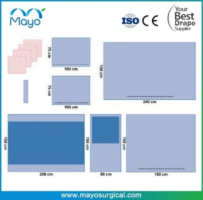 China CUSTOMIZED STERILE SURGICAL UNIVERSAL PACKS for sale