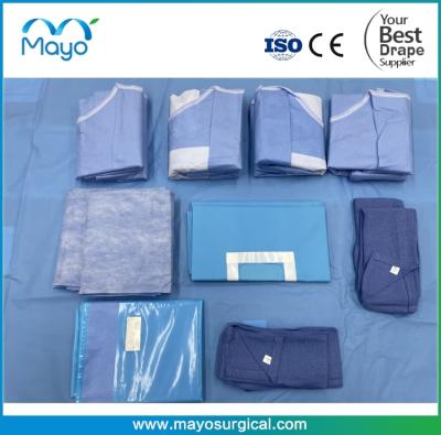 China General Reinforced Surgery Medical Universal Drape Surgical Pack for sale