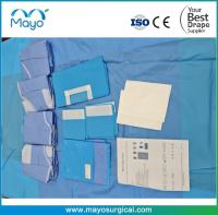 China General Reinforced Surgery Medical Universal Drape Surgical Pack for sale