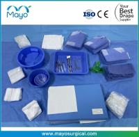 China Customized Surgical Drape Angio Pack Disposable Angiography Pack Cardiovascular Set for sale