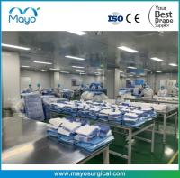 China Customized Surgical Drape Angio Pack Disposable Angiography Pack Cardiovascular Set for sale