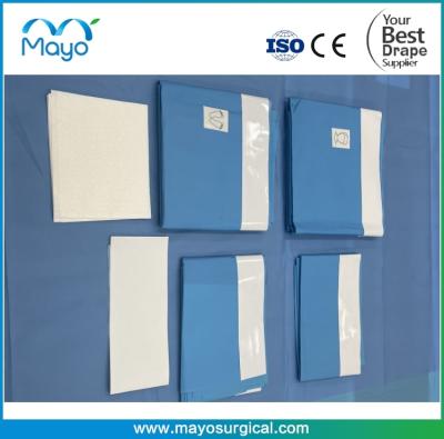 China O.R. Surgical Turnover Kit with Disposable Linens Bags for sale